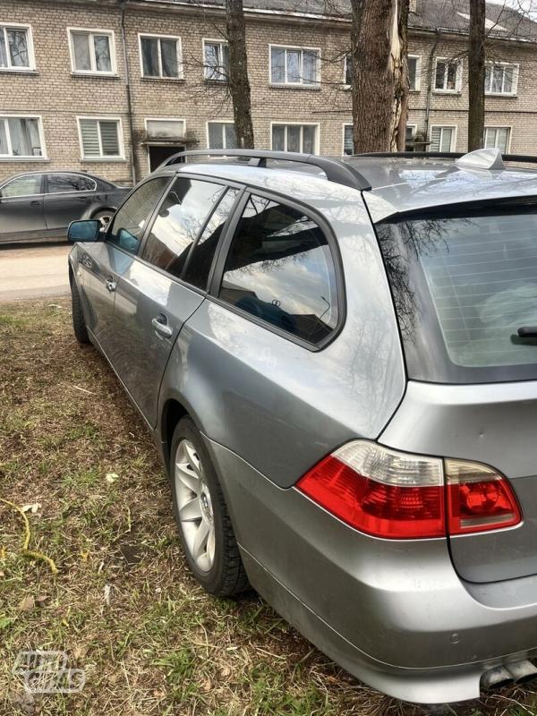 BMW 525 2007 in Vilnius, with an engine capacity of 2.50 L and mileage of 340 thousand km for 3500 €, photo 8 on AUTOMOTO.COM.LV