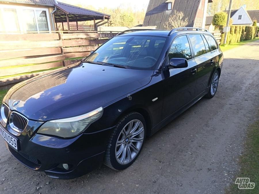 BMW 525 2007 Panevēža, ar dzinēja tilpumu 2.50 L un nobraukumu 400 tūkst. km par 2700 €, foto 1 vietnē AUTOMOTO.COM.LV