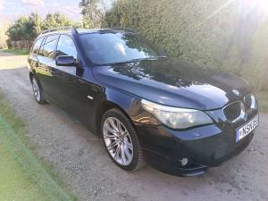 BMW 525 2007 Panevēža, ar dzinēja tilpumu 2.50 L un nobraukumu 400 tūkst. km par 2700 €, foto 3 vietnē AUTOMOTO.COM.LV