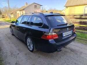 BMW 525 2007 Panevēža, ar dzinēja tilpumu 2.50 L un nobraukumu 400 tūkst. km par 2700 €, foto 5 vietnē AUTOMOTO.COM.LV