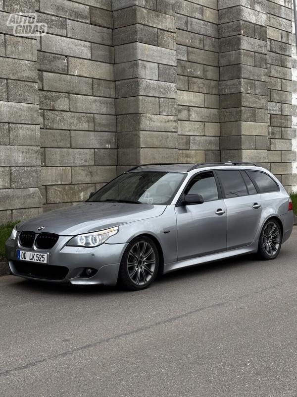 BMW 525 2007 in Vilnius, with an engine capacity of 2.50 L and mileage of 460 thousand km for 3100 €, photo 1 on AUTOMOTO.COM.LV