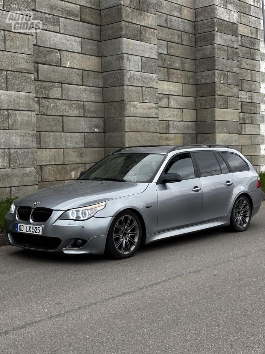 BMW 525 2007 in Vilnius, with an engine capacity of 2.50 L and mileage of 460 thousand km for 3100 €, photo 1 on AUTOMOTO.COM.LV