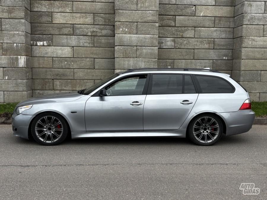 BMW 525 2007 in Vilnius, with an engine capacity of 2.50 L and mileage of 460 thousand km for 3100 €, photo 3 on AUTOMOTO.COM.LV