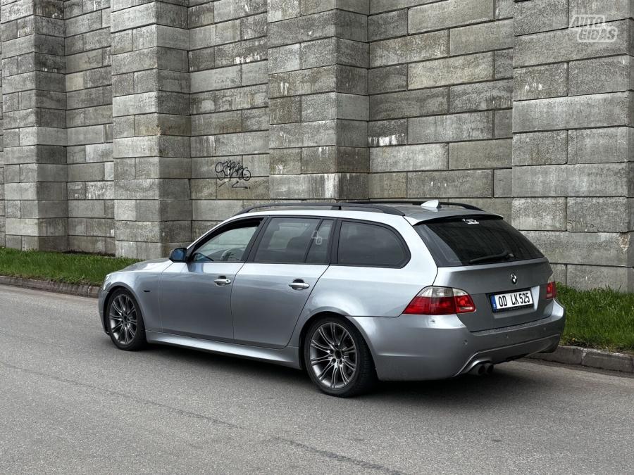 BMW 525 2007 in Vilnius, with an engine capacity of 2.50 L and mileage of 460 thousand km for 3100 €, photo 4 on AUTOMOTO.COM.LV