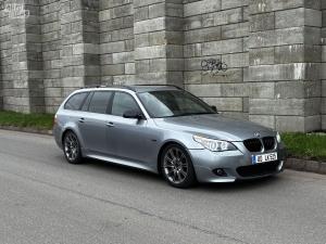 BMW 525 2007 in Vilnius, with an engine capacity of 2.50 L and mileage of 460 thousand km for 3100 €, photo 5 on AUTOMOTO.COM.LV