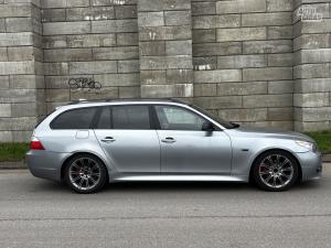 BMW 525 2007 in Vilnius, with an engine capacity of 2.50 L and mileage of 460 thousand km for 3100 €, photo 6 on AUTOMOTO.COM.LV