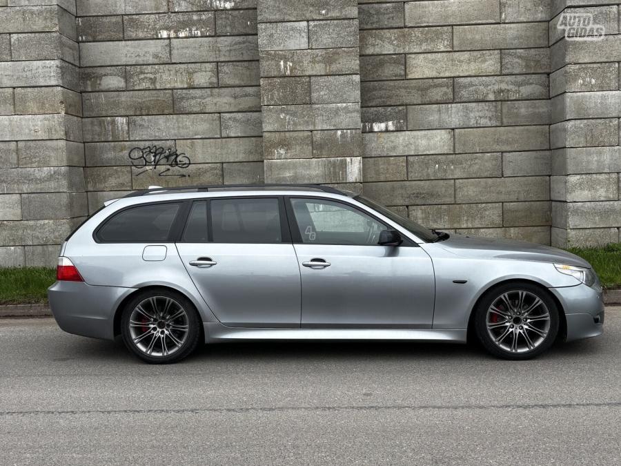 BMW 525 2007 in Vilnius, with an engine capacity of 2.50 L and mileage of 460 thousand km for 3100 €, photo 6 on AUTOMOTO.COM.LV