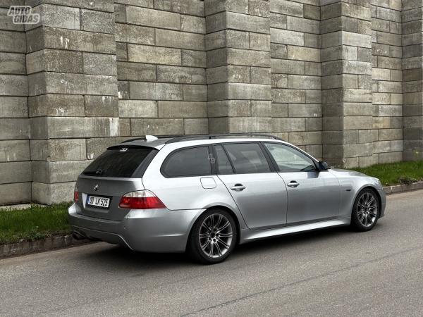 BMW 525 2007 in Vilnius, with an engine capacity of 2.50 L and mileage of 460 thousand km for 3100 €, photo 6 on AUTOMOTO.COM.LV