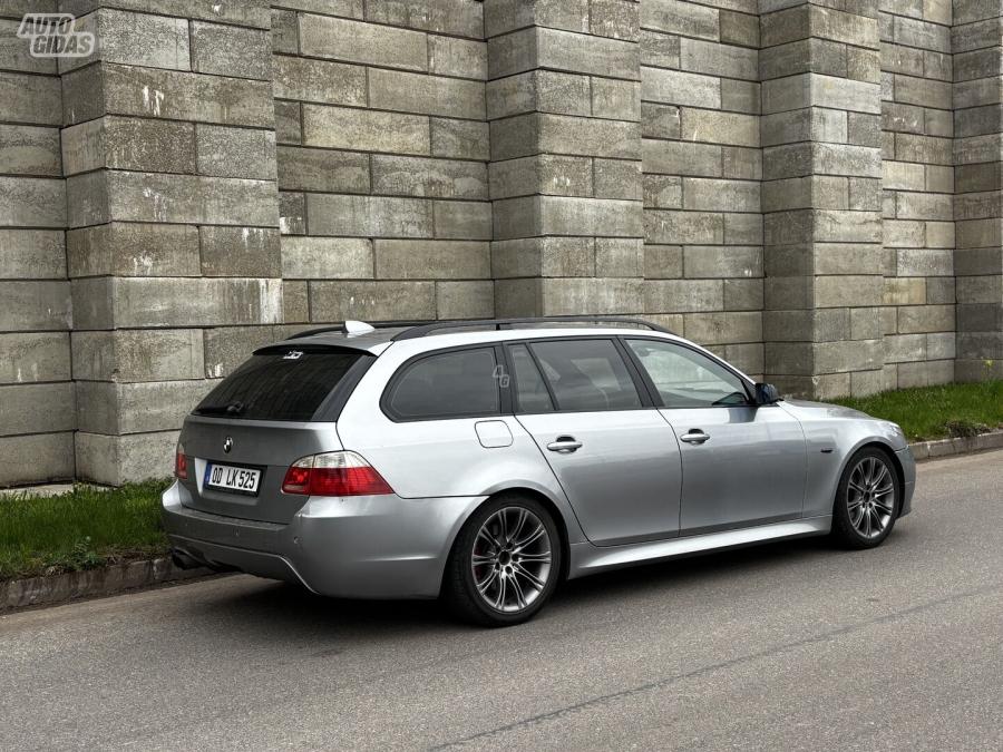 BMW 525 2007 in Vilnius, with an engine capacity of 2.50 L and mileage of 460 thousand km for 3100 €, photo 7 on AUTOMOTO.COM.LV