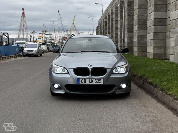 BMW 525 2007 in Vilnius, with an engine capacity of 2.50 L and mileage of 460 thousand km for 3100 €, photo 7 on AUTOMOTO.COM.LV