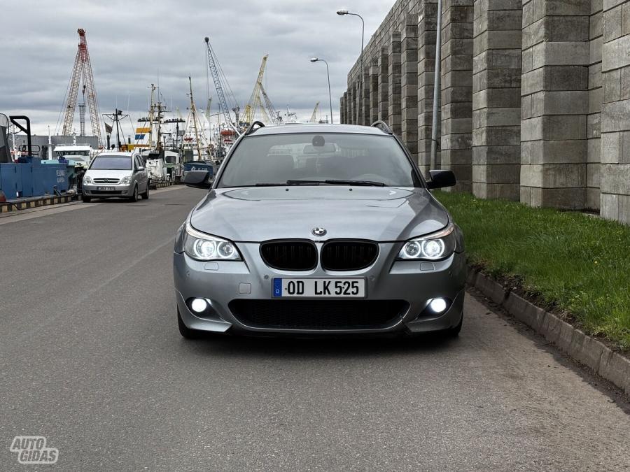 BMW 525 2007 in Vilnius, with an engine capacity of 2.50 L and mileage of 460 thousand km for 3100 €, photo 8 on AUTOMOTO.COM.LV