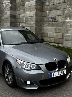 BMW 525 2007 in Vilnius, with an engine capacity of 2.50 L and mileage of 460 thousand km for 3100 €, photo 9 on AUTOMOTO.COM.LV