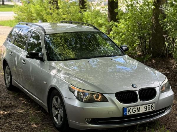 БМВ 525 2007 в Радвилишкис, объемом двигателя 3.00 л и пробегом 294 тыс. км за 2350 €, фото 1 на AUTOMOTO.COM.LV