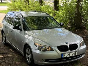 БМВ 525 2007 в Радвилишкис, объемом двигателя 3.00 л и пробегом 294 тыс. км за 2350 €, фото  на AUTOMOTO.COM.LV