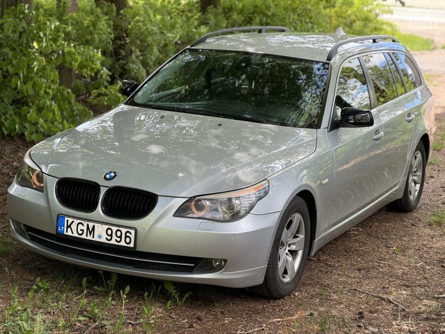 BMW 525 2007 Radviliškis, ar dzinēja tilpumu 3.00 L un nobraukumu 294 tūkst. km par 2350 €, foto 4 vietnē AUTOMOTO.COM.LV