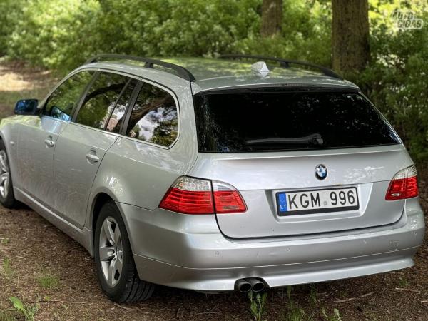 БМВ 525 2007 в Радвилишкис, объемом двигателя 3.00 л и пробегом 294 тыс. км за 2350 €, фото 4 на AUTOMOTO.COM.LV