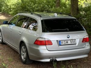 BMW 525 2007 Radviliškis, ar dzinēja tilpumu 3.00 L un nobraukumu 294 tūkst. km par 2350 €, foto 5 vietnē AUTOMOTO.COM.LV