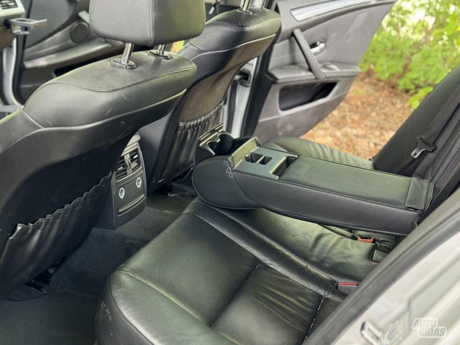 BMW 525 2007 Radviliškis, ar dzinēja tilpumu 3.00 L un nobraukumu 294 tūkst. km par 2350 €, foto 9 vietnē AUTOMOTO.COM.LV