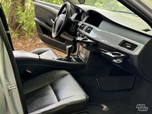 BMW 525 2007 Radviliškis, ar dzinēja tilpumu 3.00 L un nobraukumu 294 tūkst. km par 2350 €, foto 10 vietnē AUTOMOTO.COM.LV