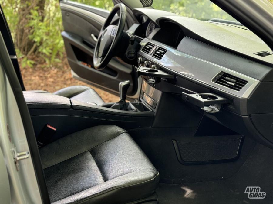 BMW 525 2007 Radviliškis, ar dzinēja tilpumu 3.00 L un nobraukumu 294 tūkst. km par 2350 €, foto 10 vietnē AUTOMOTO.COM.LV