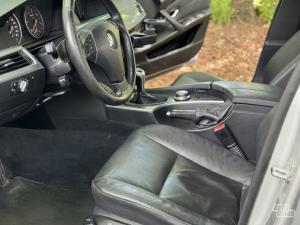 BMW 525 2007 Radviliškis, ar dzinēja tilpumu 3.00 L un nobraukumu 294 tūkst. km par 2350 €, foto 11 vietnē AUTOMOTO.COM.LV