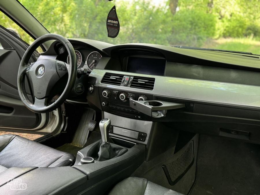 BMW 525 2007 Radviliškis, ar dzinēja tilpumu 3.00 L un nobraukumu 294 tūkst. km par 2350 €, foto 12 vietnē AUTOMOTO.COM.LV