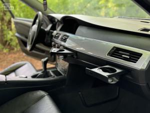 BMW 525 2007 Radviliškis, ar dzinēja tilpumu 3.00 L un nobraukumu 294 tūkst. km par 2350 €, foto 13 vietnē AUTOMOTO.COM.LV