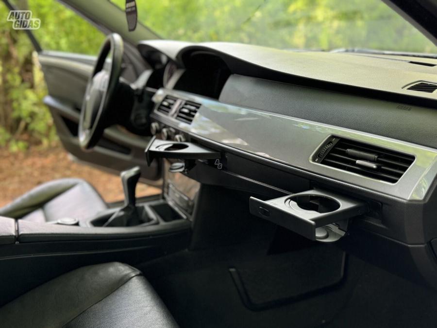 BMW 525 2007 Radviliškis, ar dzinēja tilpumu 3.00 L un nobraukumu 294 tūkst. km par 2350 €, foto 13 vietnē AUTOMOTO.COM.LV