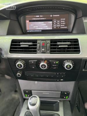 BMW 525 2007 Radviliškis, ar dzinēja tilpumu 3.00 L un nobraukumu 294 tūkst. km par 2350 €, foto 14 vietnē AUTOMOTO.COM.LV