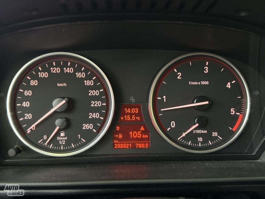 BMW 525 2007 Radviliškis, ar dzinēja tilpumu 3.00 L un nobraukumu 294 tūkst. km par 2350 €, foto 15 vietnē AUTOMOTO.COM.LV