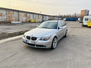 BMW 525 2007 in Riga, with an engine capacity of 2.50 L and mileage of 342 thousand km for 3590 €, photo  on AUTOMOTO.COM.LV