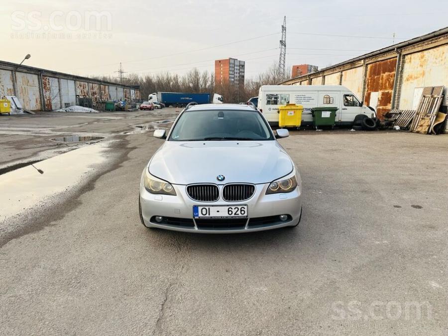 BMW 525 2007 Rīga, ar dzinēja tilpumu 2.50 L un nobraukumu 342 tūkst. km par 3590 €, foto 3 vietnē AUTOMOTO.COM.LV