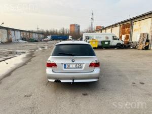 BMW 525 2007 Rīga, ar dzinēja tilpumu 2.50 L un nobraukumu 342 tūkst. km par 3590 €, foto 6 vietnē AUTOMOTO.COM.LV
