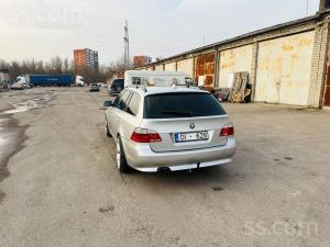 BMW 525 2007 Rīga, ar dzinēja tilpumu 2.50 L un nobraukumu 342 tūkst. km par 3590 €, foto 7 vietnē AUTOMOTO.COM.LV