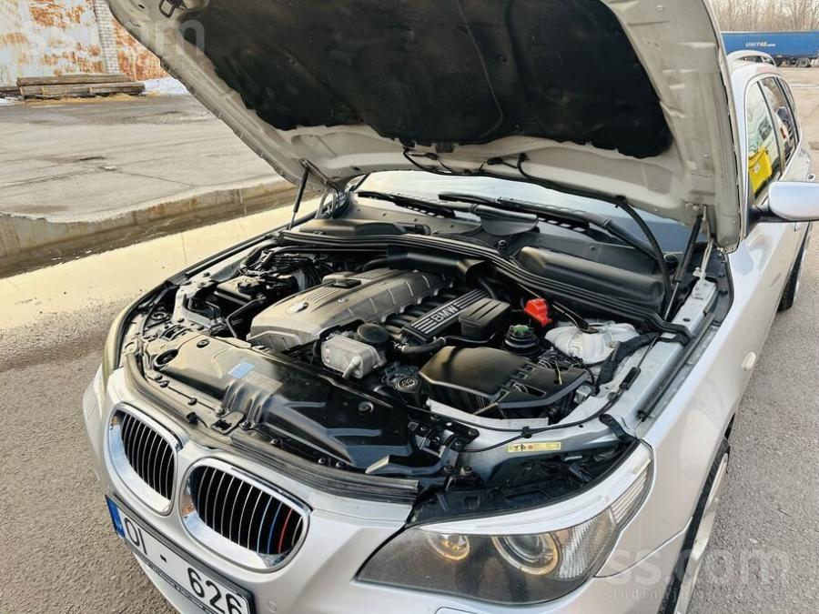 BMW 525 2007 Rīga, ar dzinēja tilpumu 2.50 L un nobraukumu 342 tūkst. km par 3590 €, foto 8 vietnē AUTOMOTO.COM.LV