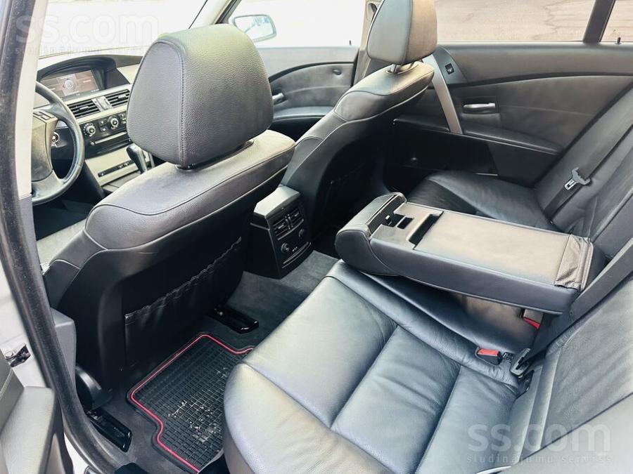 BMW 525 2007 Rīga, ar dzinēja tilpumu 2.50 L un nobraukumu 342 tūkst. km par 3590 €, foto 9 vietnē AUTOMOTO.COM.LV