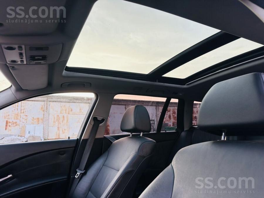 BMW 525 2007 Rīga, ar dzinēja tilpumu 2.50 L un nobraukumu 342 tūkst. km par 3590 €, foto 10 vietnē AUTOMOTO.COM.LV