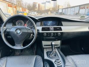 BMW 525 2007 Rīga, ar dzinēja tilpumu 2.50 L un nobraukumu 342 tūkst. km par 3590 €, foto 11 vietnē AUTOMOTO.COM.LV