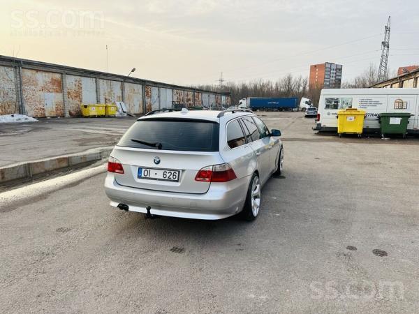 БМВ 525 2007 в Рига, объемом двигателя 2.50 л и пробегом 342 тыс. км за 3590 €, фото 4 на AUTOMOTO.COM.LV