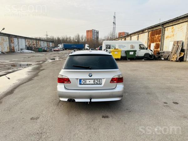 БМВ 525 2007 в Рига, объемом двигателя 2.50 л и пробегом 342 тыс. км за 3590 €, фото 5 на AUTOMOTO.COM.LV