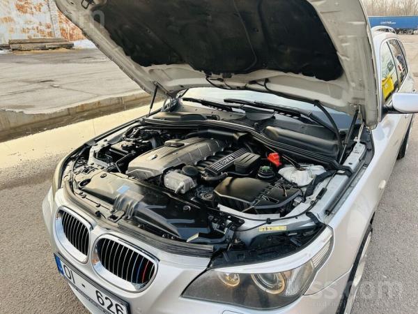 БМВ 525 2007 в Рига, объемом двигателя 2.50 л и пробегом 342 тыс. км за 3590 €, фото 7 на AUTOMOTO.COM.LV