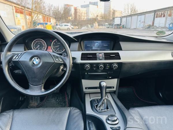 БМВ 525 2007 в Рига, объемом двигателя 2.50 л и пробегом 342 тыс. км за 3590 €, фото 10 на AUTOMOTO.COM.LV