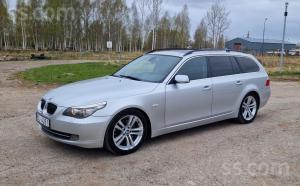 BMW 525 2007 Jelgava, ar dzinēja tilpumu 3.00 L un nobraukumu 300 tūkst. km par 4400 €, foto 3 vietnē AUTOMOTO.COM.LV