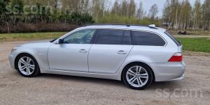 BMW 525 2007 Jelgava, ar dzinēja tilpumu 3.00 L un nobraukumu 300 tūkst. km par 4400 €, foto 4 vietnē AUTOMOTO.COM.LV