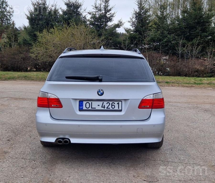BMW 525 2007 Jelgava, ar dzinēja tilpumu 3.00 L un nobraukumu 300 tūkst. km par 4400 €, foto 6 vietnē AUTOMOTO.COM.LV