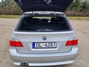 BMW 525 2007 Jelgava, ar dzinēja tilpumu 3.00 L un nobraukumu 300 tūkst. km par 4400 €, foto 7 vietnē AUTOMOTO.COM.LV