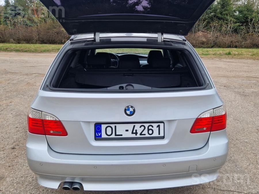 BMW 525 2007 Jelgava, ar dzinēja tilpumu 3.00 L un nobraukumu 300 tūkst. km par 4400 €, foto 7 vietnē AUTOMOTO.COM.LV