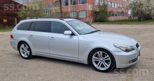 BMW 525 2007 Jelgava, ar dzinēja tilpumu 3.00 L un nobraukumu 300 tūkst. km par 4400 €, foto 9 vietnē AUTOMOTO.COM.LV
