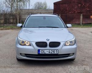 BMW 525 2007 Jelgava, ar dzinēja tilpumu 3.00 L un nobraukumu 300 tūkst. km par 4400 €, foto 10 vietnē AUTOMOTO.COM.LV