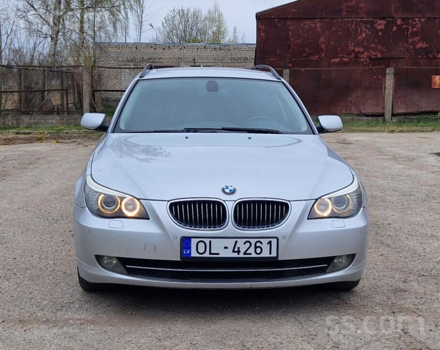 BMW 525 2007 Jelgava, ar dzinēja tilpumu 3.00 L un nobraukumu 300 tūkst. km par 4400 €, foto 10 vietnē AUTOMOTO.COM.LV